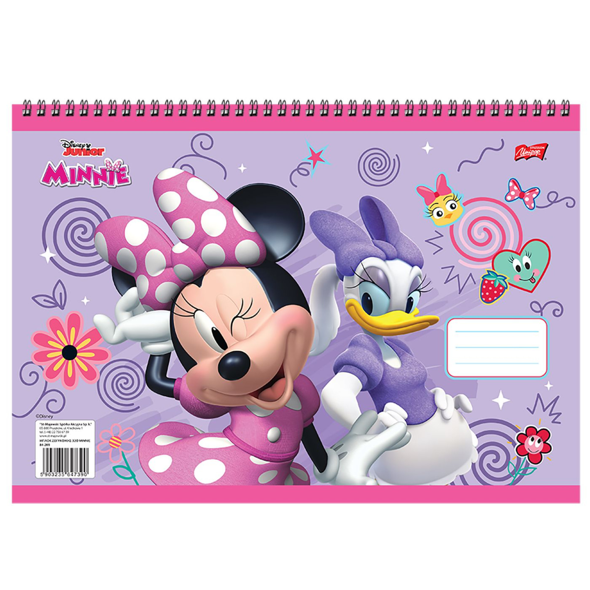 Disney Μπλοκ Ζωγραφικής Minnie